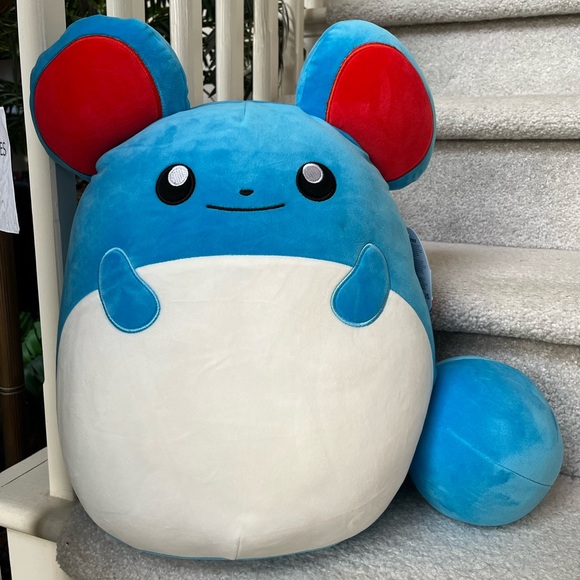 Squishmallows | Toys | Nwt Pokemon 4 Marill Squishmallow | Poshmark